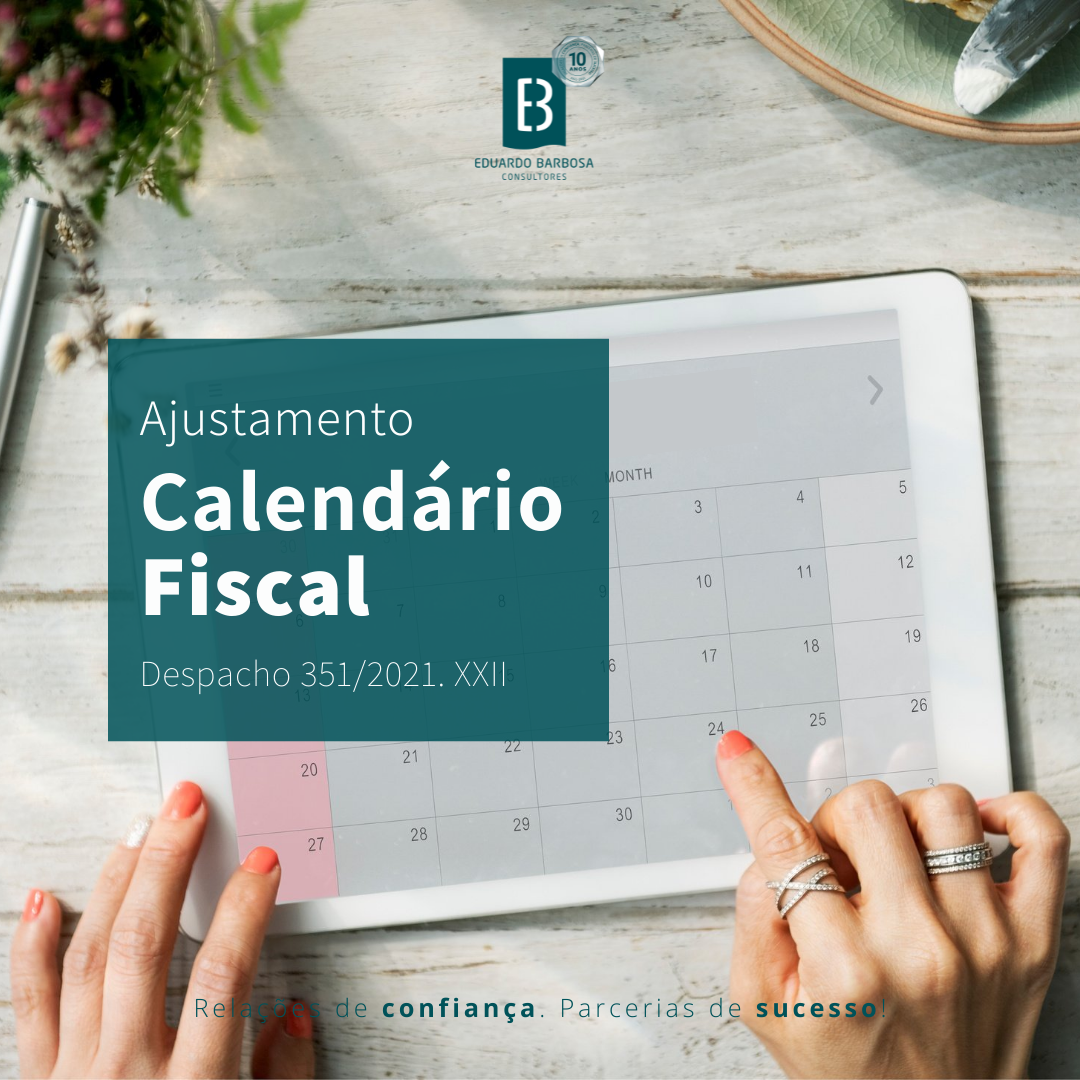 Ajustamento Calendário Fiscal - EB Consultores | Serviços de Gestão ...