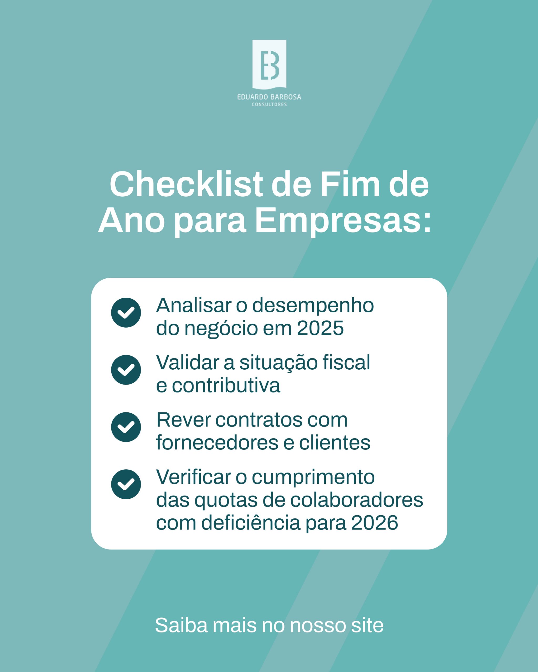 Checklist fim de ano para empresas - EB Consultores | Serviços de ...
